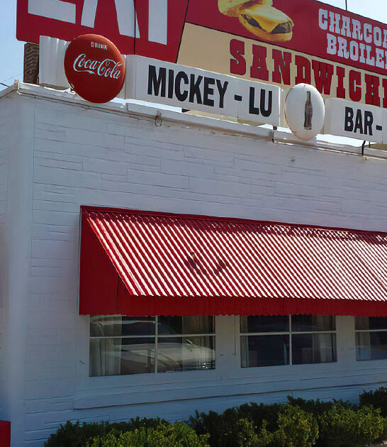 vintage wisconsin burger joint ftr