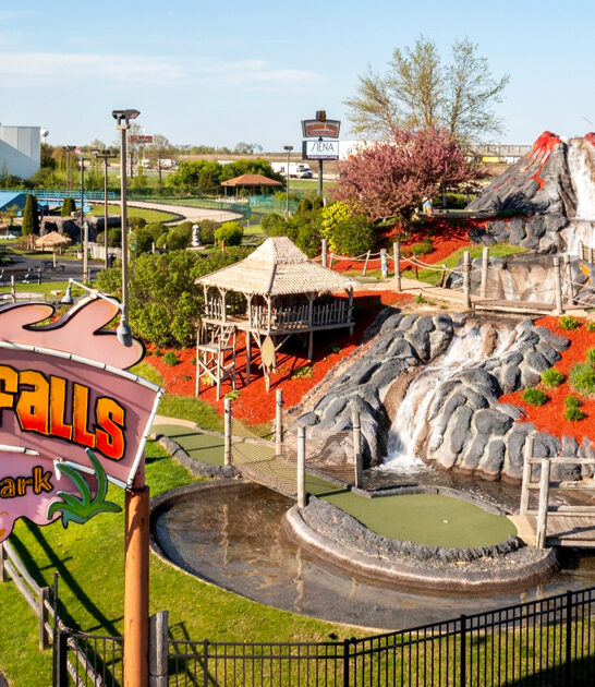 volcano themed park illinois ftr