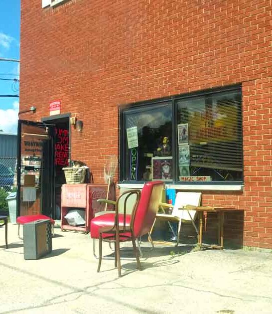 wacky antique shop illinois ftr