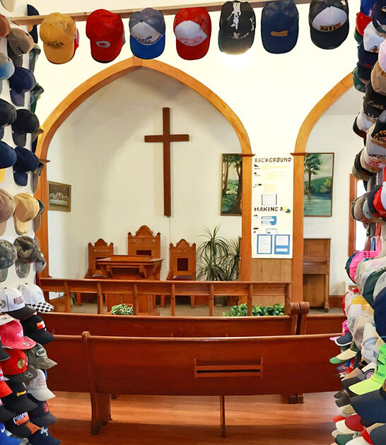 weird hat museum illinois ftr