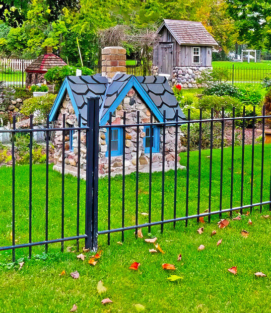 whimsical miniature village wisconsin ftr