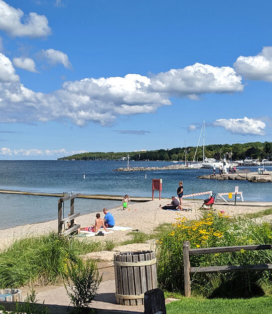 wisconsin postcard worthy beach ftr