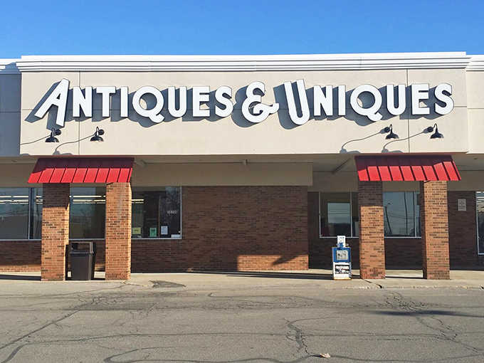The unassuming storefront of Antiques & Uniques belies the wonderland of treasures waiting inside this Wickliffe, Ohio institution.