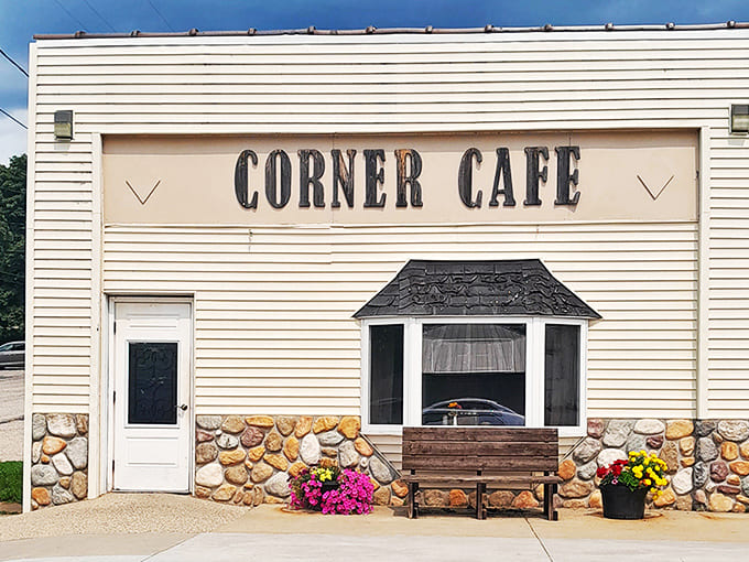 The unassuming exterior of Corner Cafe belies the culinary treasures within &ndash; a true "don't judge a book by its cover" moment in Stanwood.