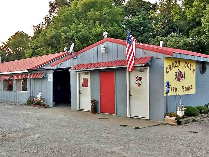 The unassuming exterior hides a crispy, golden treasure trove that'll make your taste buds do a happy dance.