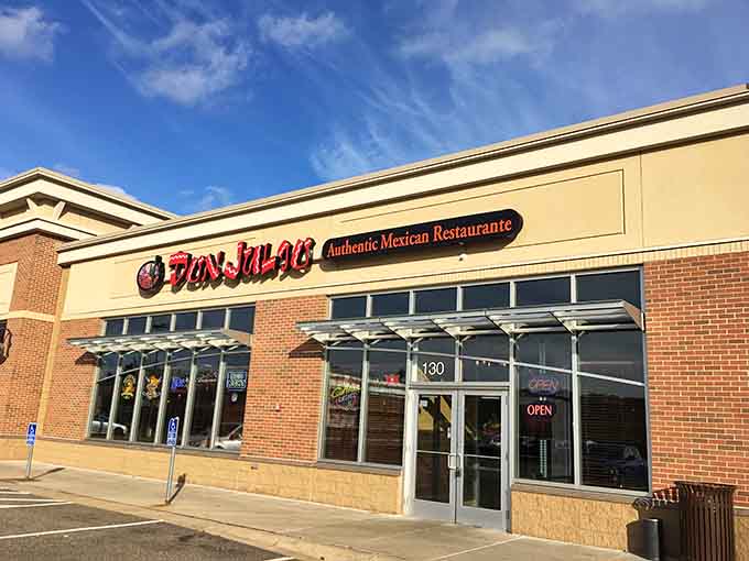 The unassuming exterior hides a flavor explosion that'll make your taste buds do the happy dance.