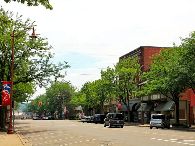 Dover's tree-lined main street whispers stories of yesteryear while inviting modern explorers to discover its small-town magic.