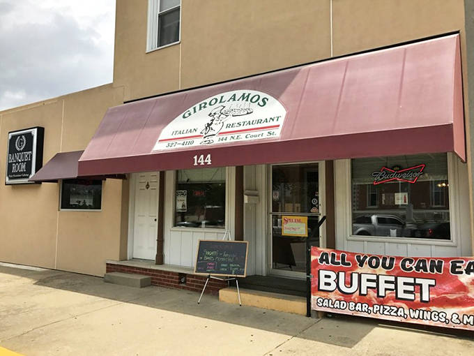 T-Moe's exterior might not scream "culinary destination," but locals know this modest white building houses some of Johnston City's most crave-worthy creations.