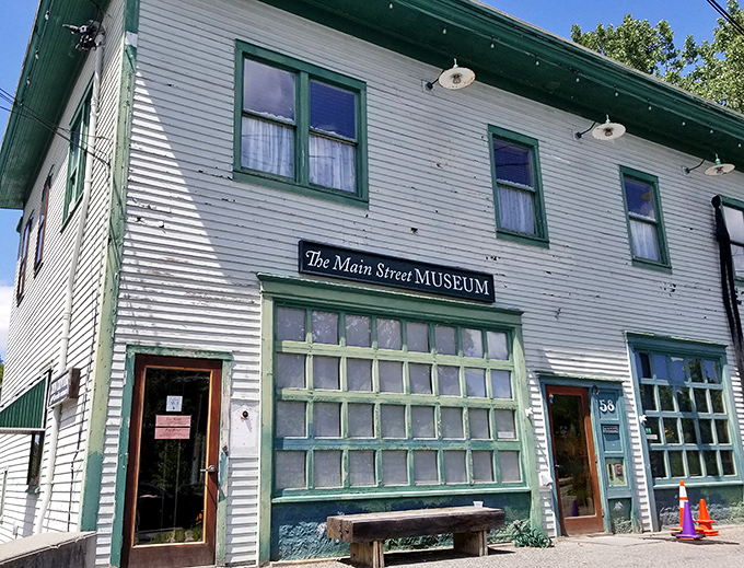 The unassuming exterior of The Main Street Museum belies the wonderland of weirdness waiting inside this White River Junction landmark.