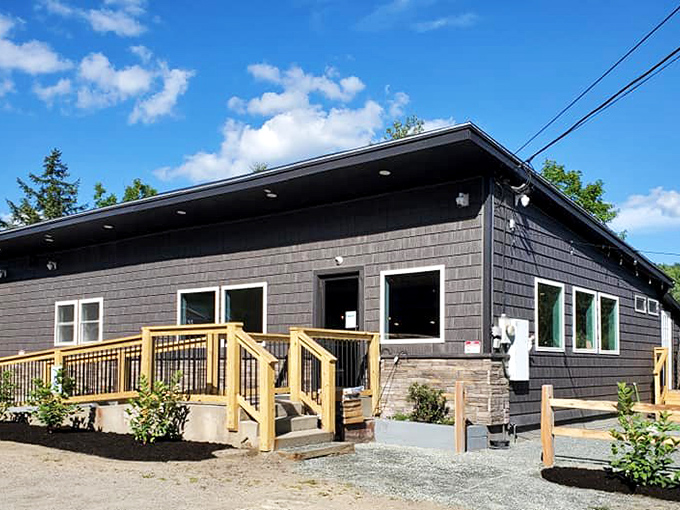 The unassuming exterior of Mooselook Diner hides culinary treasures within &ndash; Vermont's best-kept secret stands ready to welcome hungry travelers.
