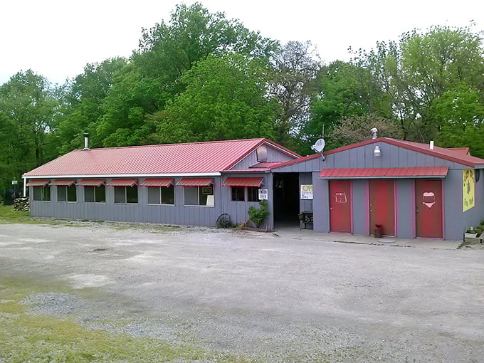 Unassuming on the outside, extraordinary on the inside &ndash; Crazy Joe's modest exterior hides a treasure trove of fried fish perfection.