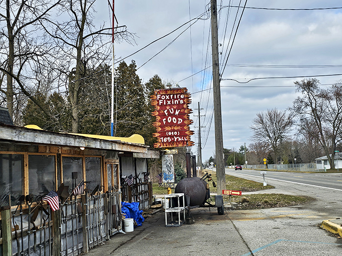 Where barbecue dreams are born! This unassuming roadside shack houses smoky treasures that would make Texas jealous.