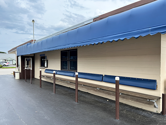 The unassuming blue awning and simple facade of O'Steen's hide a seafood paradise that locals have treasured for generations.