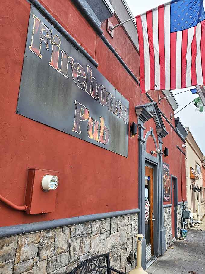 1. exterior firehouse