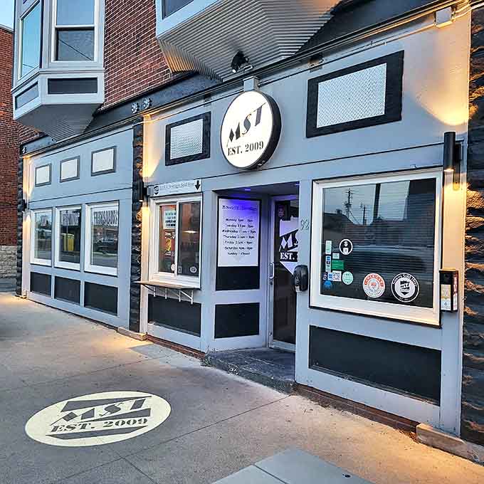 The unassuming exterior of MST Pub & Grub belies the culinary treasures waiting inside this Tiffin hotspot.