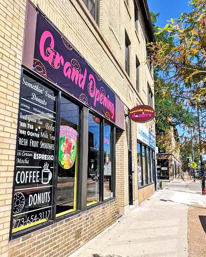 Exterior: A storybook bakery come to life – Meyers' charming facade with its riot of colorful flowers practically begs you to step inside and indulge.