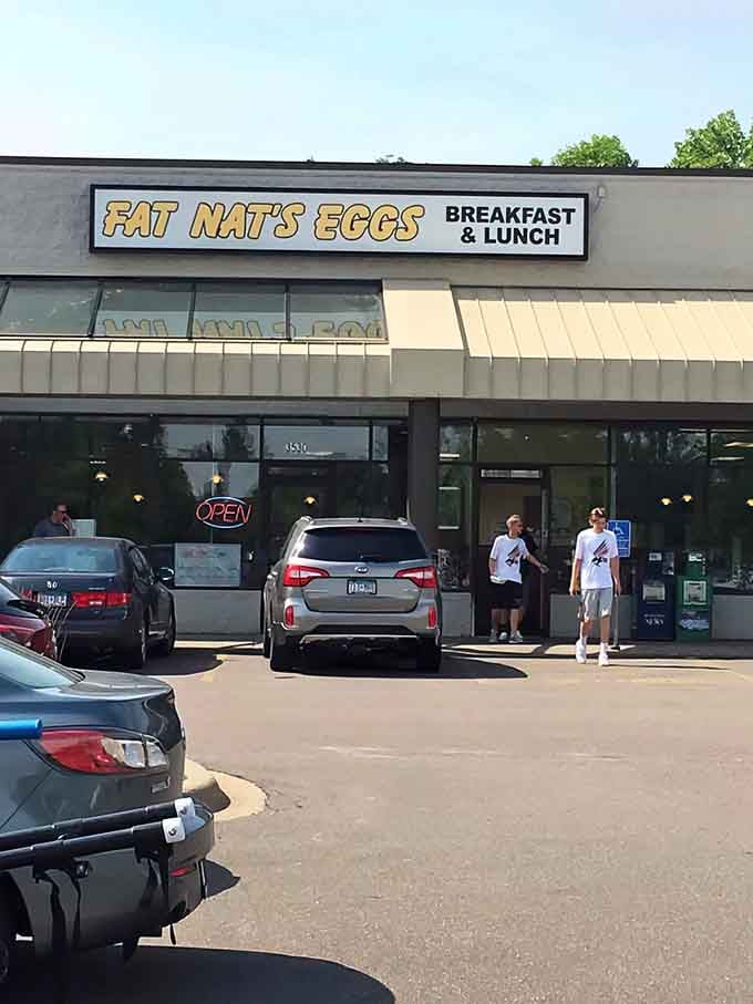 That packed parking lot isn't there by accident&mdash;when breakfast is this good, word spreads faster than butter on hot toast.