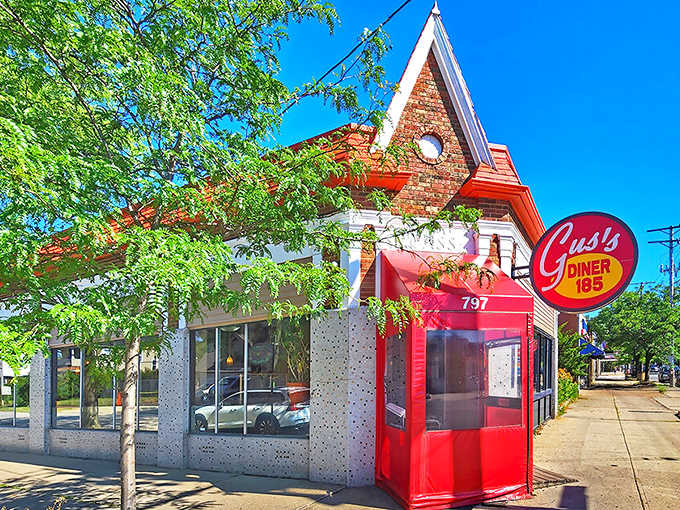 That iconic red sign isn't just calling you to dinner&mdash;it's beckoning you to a Cleveland institution where comfort meets culinary magic.