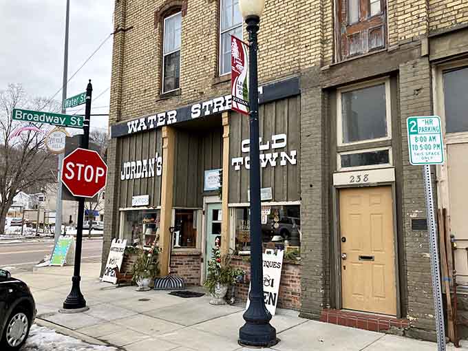 The unassuming storefront on Water Street hides more treasures than a pirate's chest, minus the cursed gold and angry skeletons.