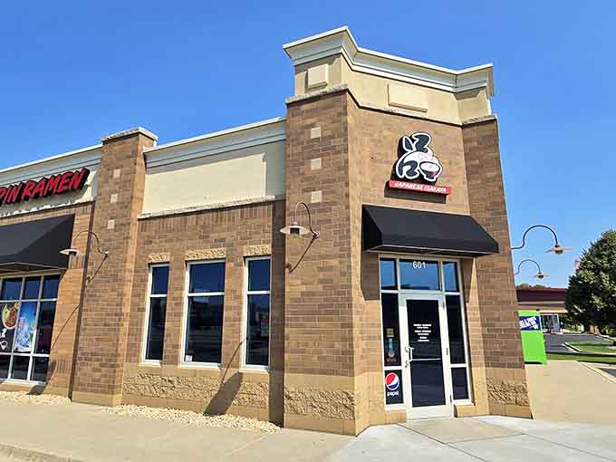 Ippin Ramen's unassuming exterior hides some of Minnesota's most crave-worthy Japanese dumplings just beyond that front door.