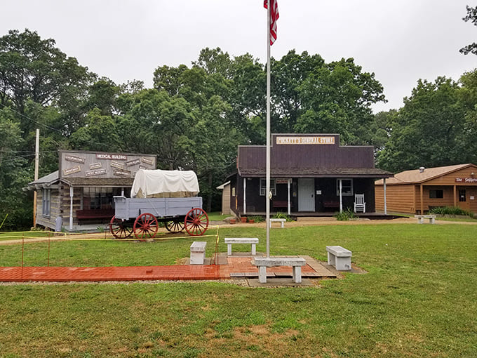 Welcome to your personal time machine, where the 1800s are alive and well in Mt. Vernon, minus the dysentery and questionable dental practices.