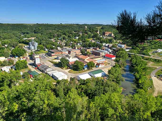 Nestled in the bluffs like a secret someone finally decided to share, this riverside gem proves Minnesota's been hiding something special all along.