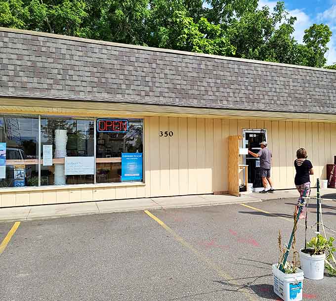 Max's Donuts stands unassumingly on Lapeer's landscape, its modest exterior hiding the sugary wonderland within &ndash; like finding treasure in your neighbor's garage.