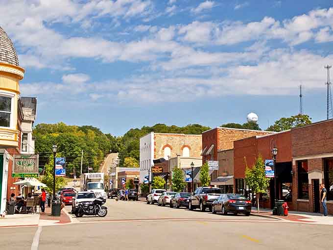 North Utica's charming downtown welcomes visitors with historic buildings and that small-town vibe you've been craving.