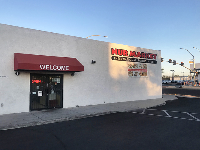 Nur Market & Restaurant: Where Tucson meets the Middle East, this unassuming storefront houses a world of flavors waiting to be discovered.