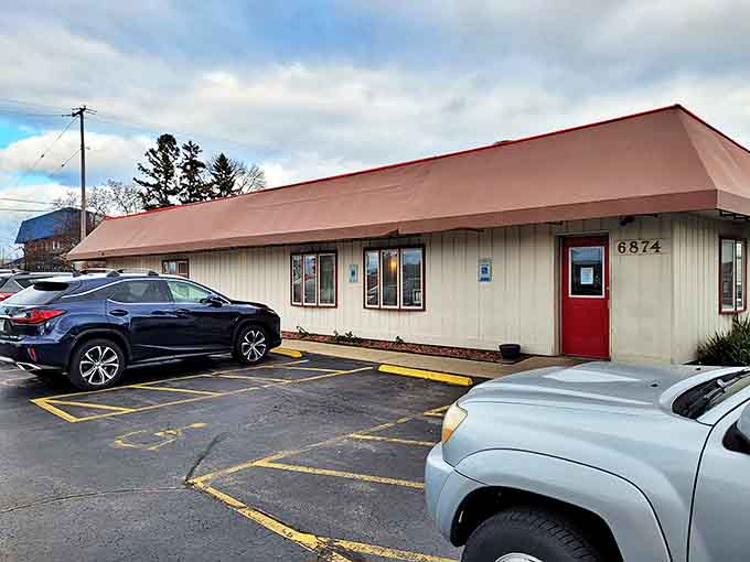 The unassuming exterior of Oak Creek Diner belies the culinary treasures within &ndash; Wisconsin's best-kept secret hiding in plain sight.