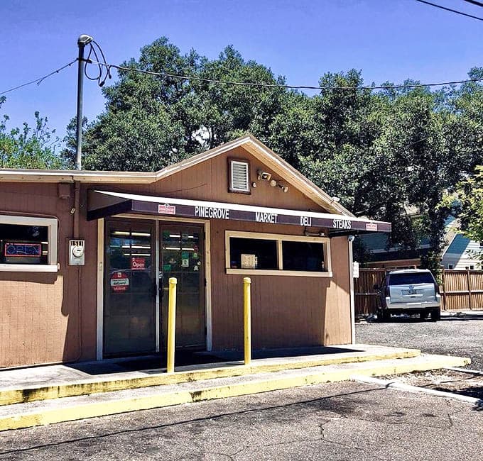 Unassuming on the outside, culinary magic on the inside &ndash; Pinegrove's modest fa&ccedil;ade hides Jacksonville's worst-kept delicious secret.