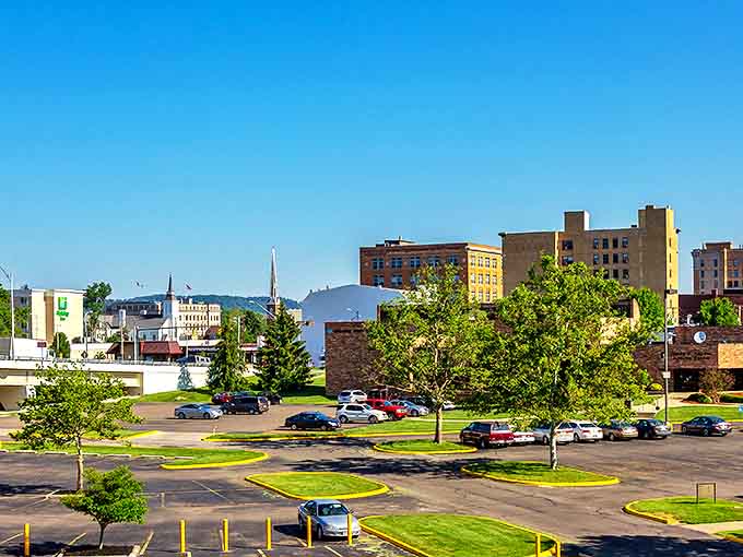 Portsmouth's skyline embraces you with its blend of historic architecture and small-town charm &ndash; where time slows down just enough to notice life's details.