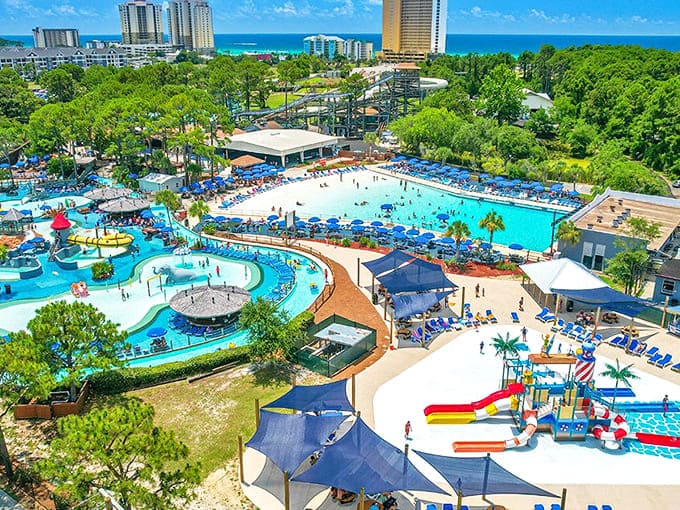 Shipwreck Island Waterpark: Where Florida sunshine meets aquatic paradise, creating the perfect recipe for summer memories that last a lifetime.
