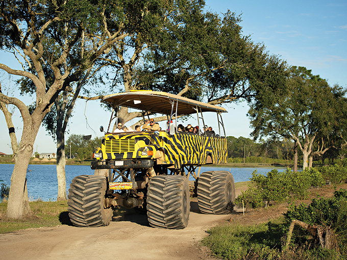Showcase of Citrus welcomes visitors with rustic charm and the promise of adventure &ndash; Florida's agricultural heritage meets monster truck thrills!