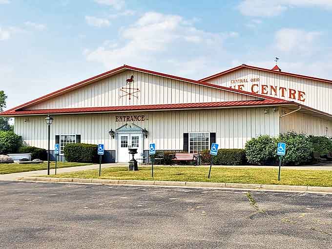 Springfield Antique Centre: The unassuming exterior of this treasure-hunting paradise gives little hint of the historical wonderland waiting inside its walls.