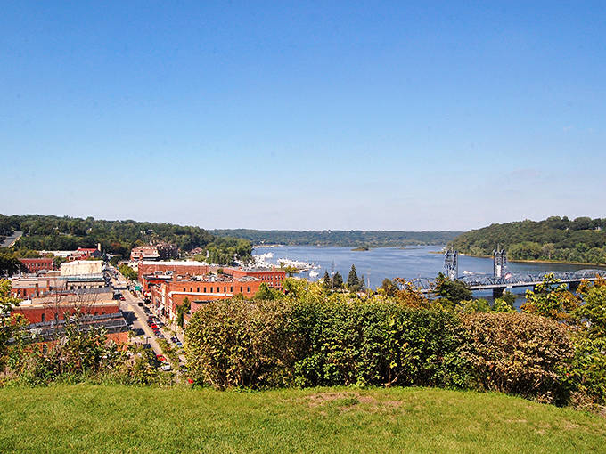 Stillwater: Where the St. Croix River meets small-town charm, creating a postcard-perfect scene that'll have you reaching for your camera.