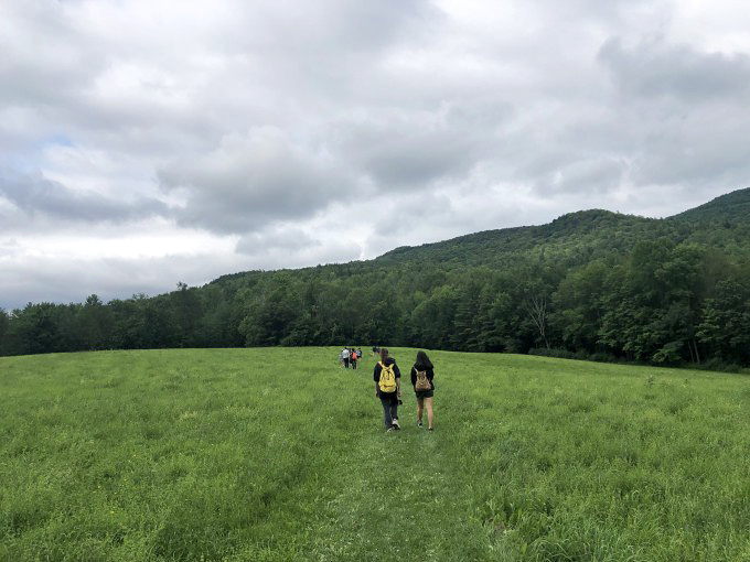 Taconic Mountains Ramble welcomes hikers with verdant trails and the promise of unexpected treasures nestled in Vermont's rolling hills.