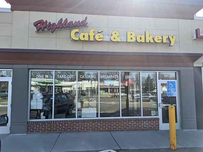 The unassuming exterior hides one of St. Paul's best-kept breakfast secrets, proving great food doesn't need flashy packaging.