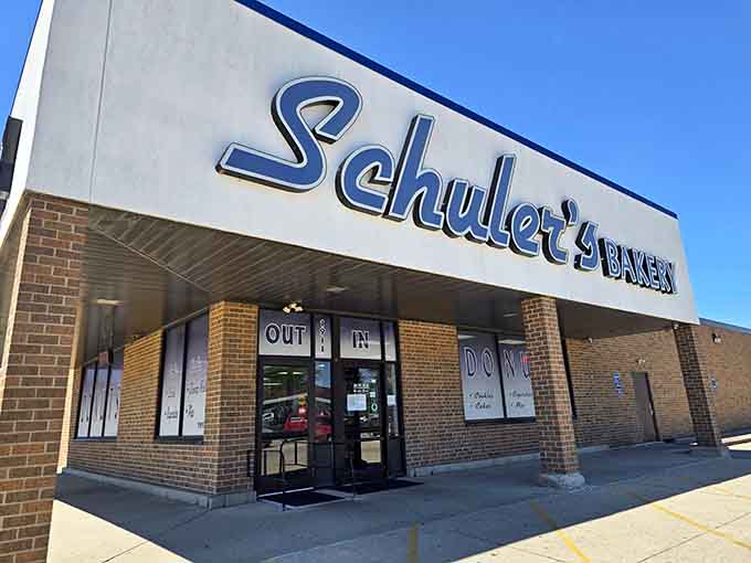 Schuler's Bakery stands proud in Springfield, a beacon of buttery goodness that's been luring locals since FDR was president.