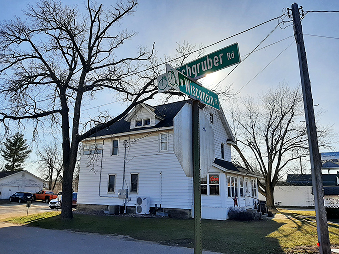 Where pizza dreams come true: The unassuming corner house that holds Wisconsin's best-kept culinary secret.