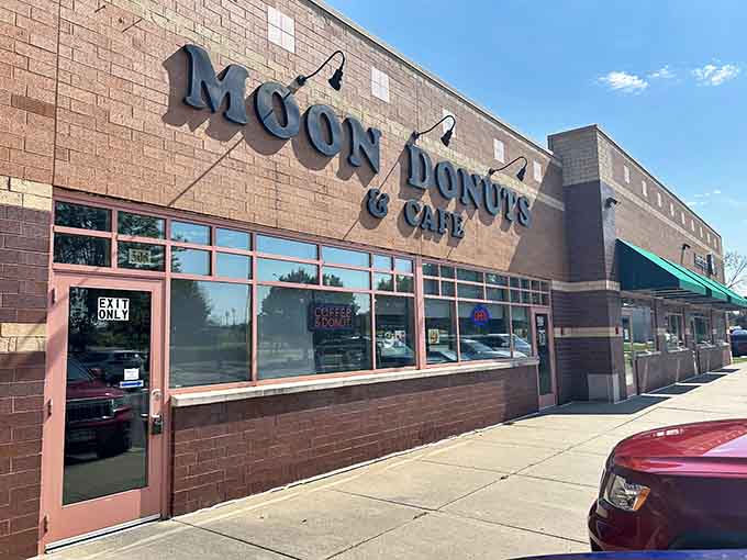 The unassuming exterior hides breakfast magic that'll make you a regular faster than you can say "extra bacon, please."