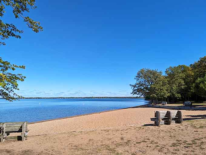 Mille Lacs Lake stretches to the horizon like Minnesota's answer to an ocean, minus the salt water and overpriced beachfront hotels.