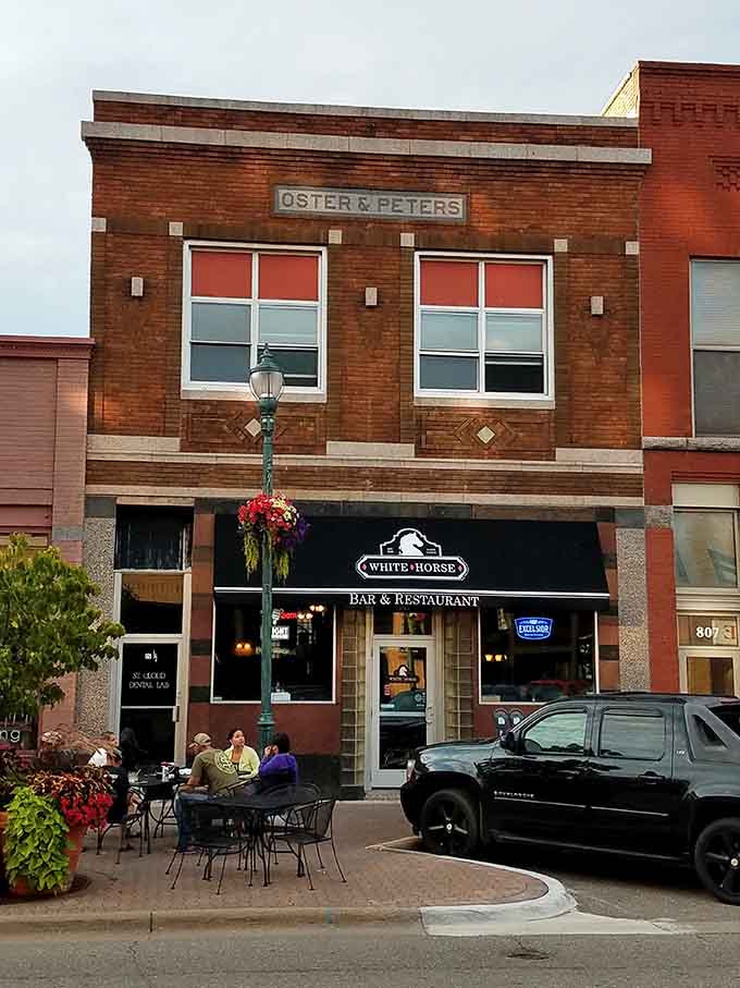 The historic storefront beckons like a beacon of good taste on Luverne's Main Street, promising culinary adventures within.