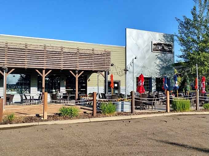 The welcoming exterior promises good times and even better food waiting inside this Eagan favorite.