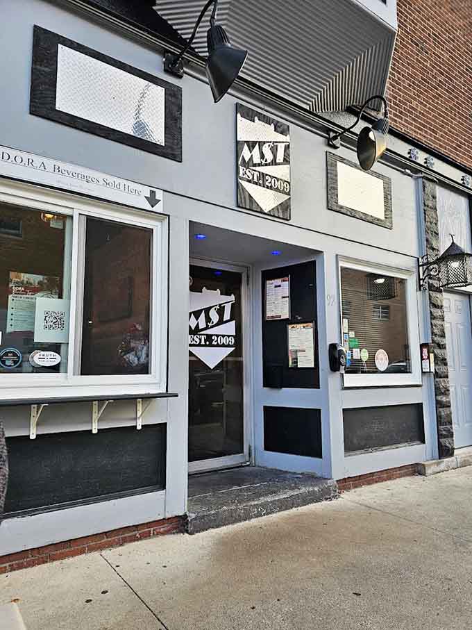 The unassuming storefront hides one of Tiffin's best-kept culinary secrets, where chicken dreams come true daily.