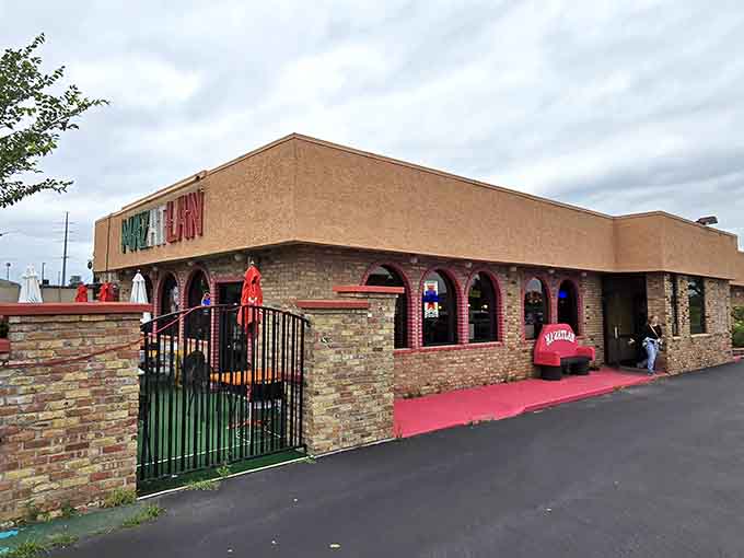 That red carpet entrance isn't just for show, it's your first hint that something special awaits inside this Mankato gem.