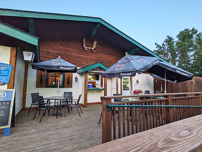 That charming exterior promises authentic Bavarian vibes, and spoiler alert: it absolutely delivers on that promise every single time.