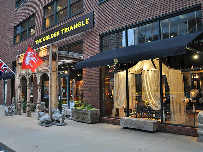 The entrance beckons like a portal to another world, promising treasures that'll make your living room infinitely more interesting than your neighbor's.