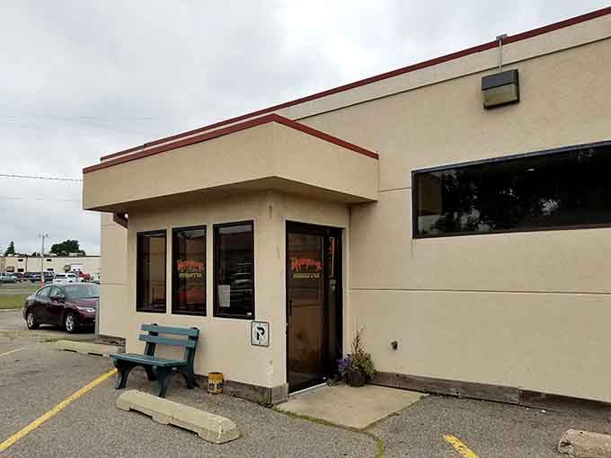 The unassuming exterior hides some of Mankato's finest steaks, proving you can't judge a restaurant by its parking lot.