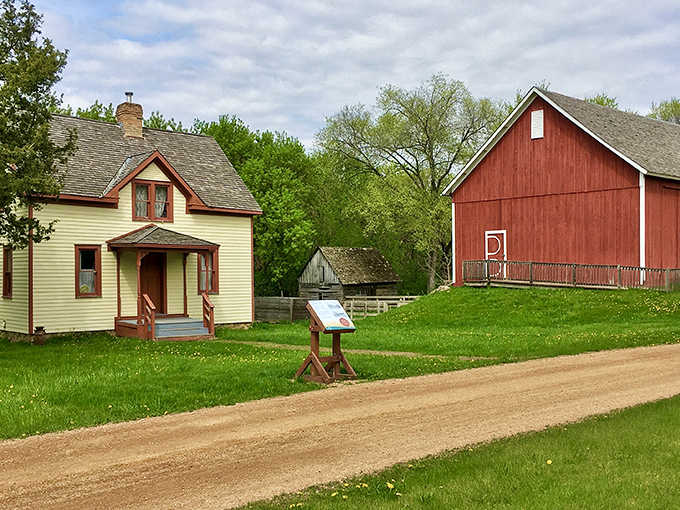 Welcome to The Landing, where Minnesota's riverside history springs to life with every footstep down these heritage-filled paths.